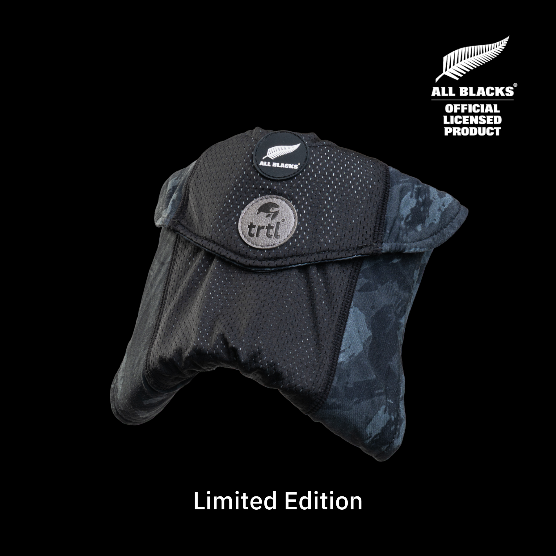 Trtl Travel Pillow Cool All Blacks Edition Officially Licensed | Trtl ...