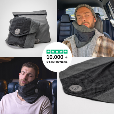 Trtl Travel Pillow | Travelling Pillow | Travel Neck Pillow – CATrtlTravel